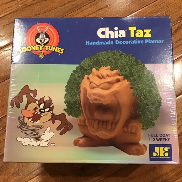 Warner Bros. | Accents | 200s Vintage 2002 Looney Tunes Tasmanian Devil ...